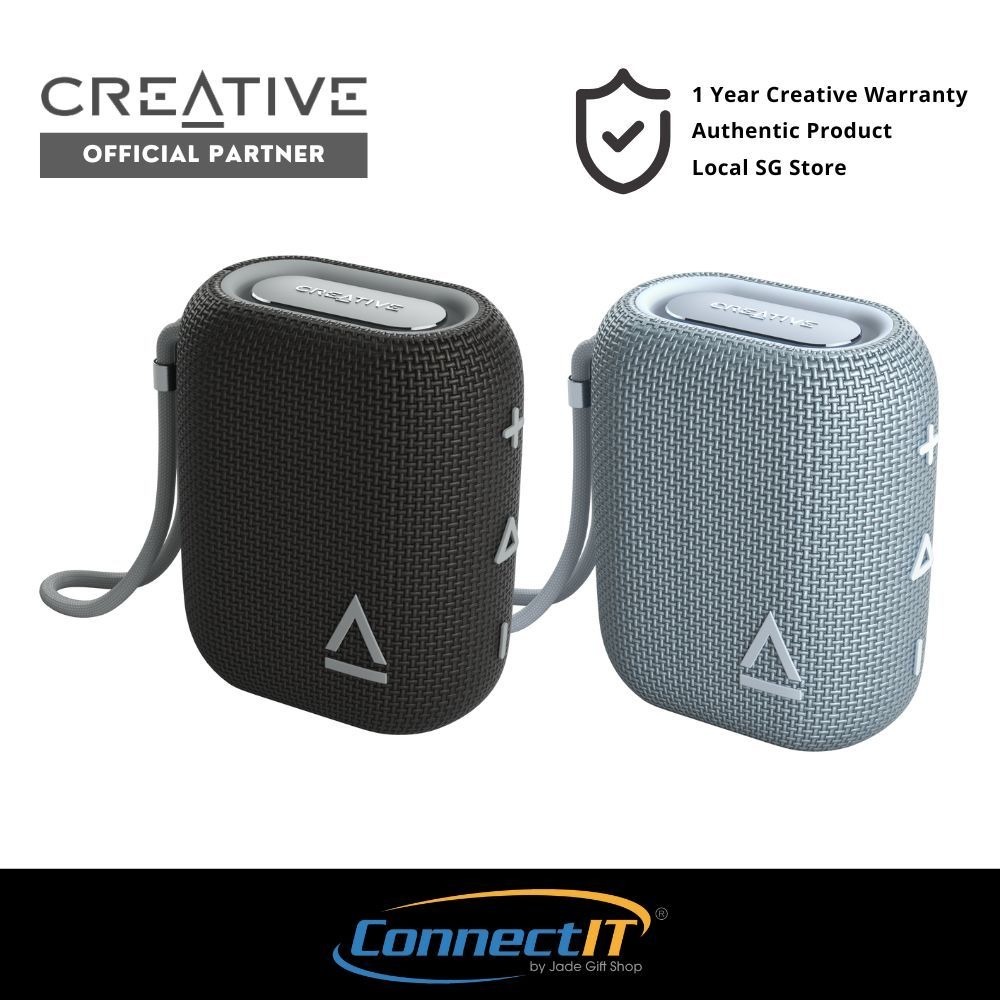 Creative Muvo Flex Wireless Bluetooth 5.3 Speaker WIth IPX67 For ...