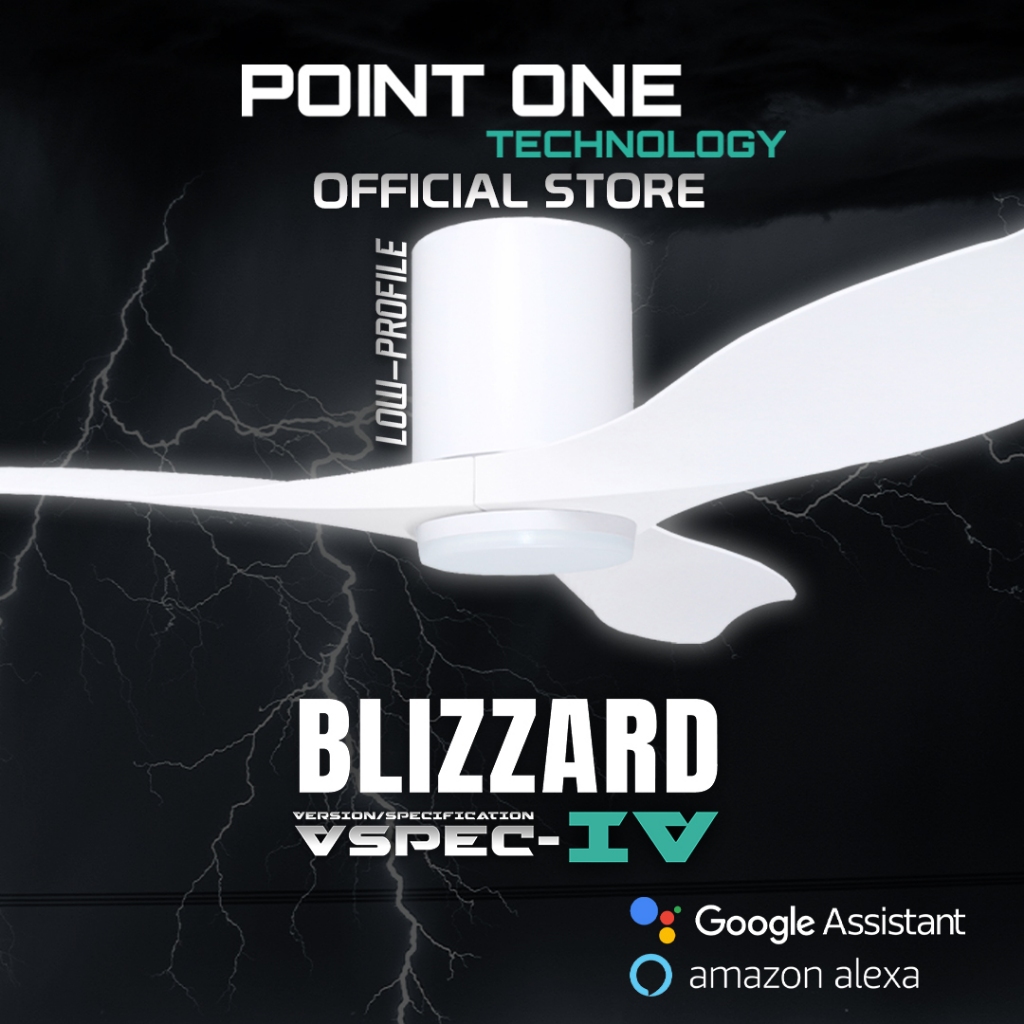 Blizzard VSPEC-IV (38"/43"/52") Competition White Casing 06 Blade ...