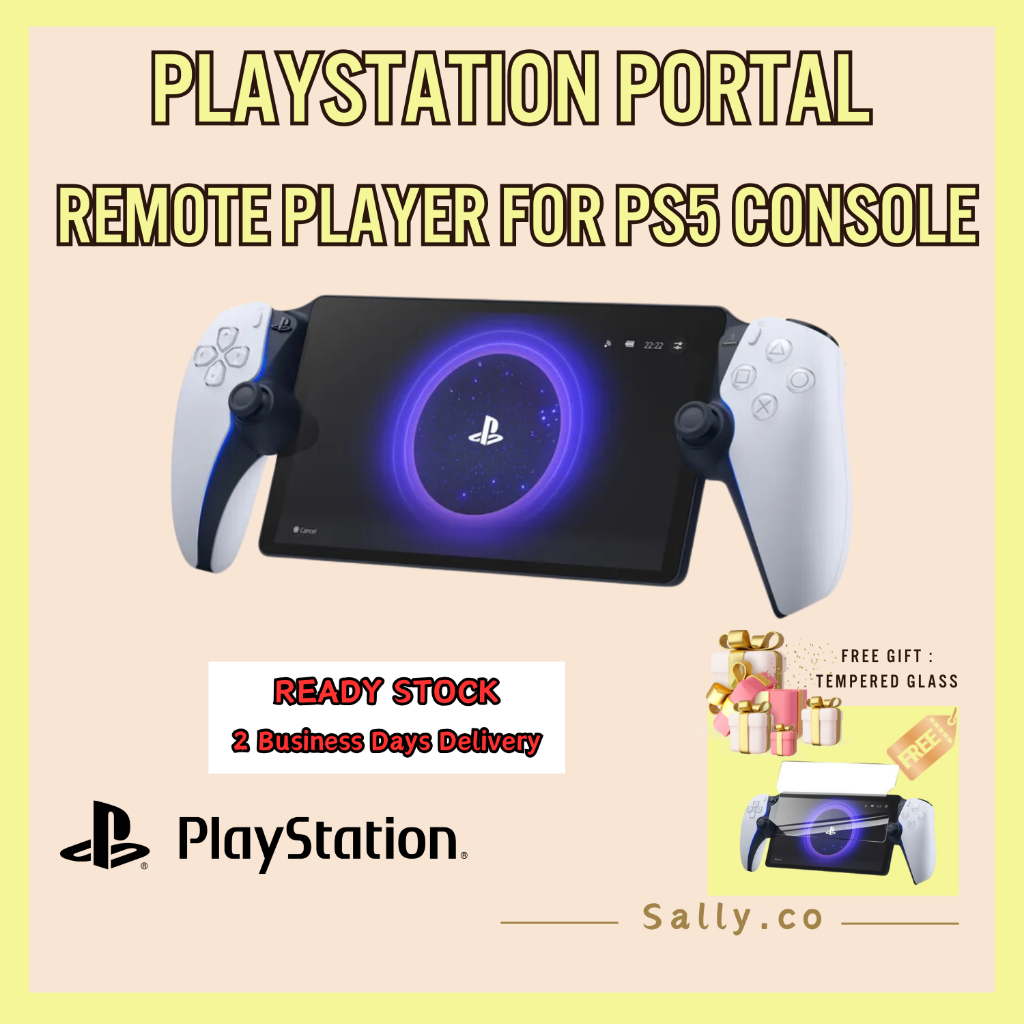 [Ready Stock] SONY PlayStation Portal Remote Player PS5 Portal PS4 1 ...