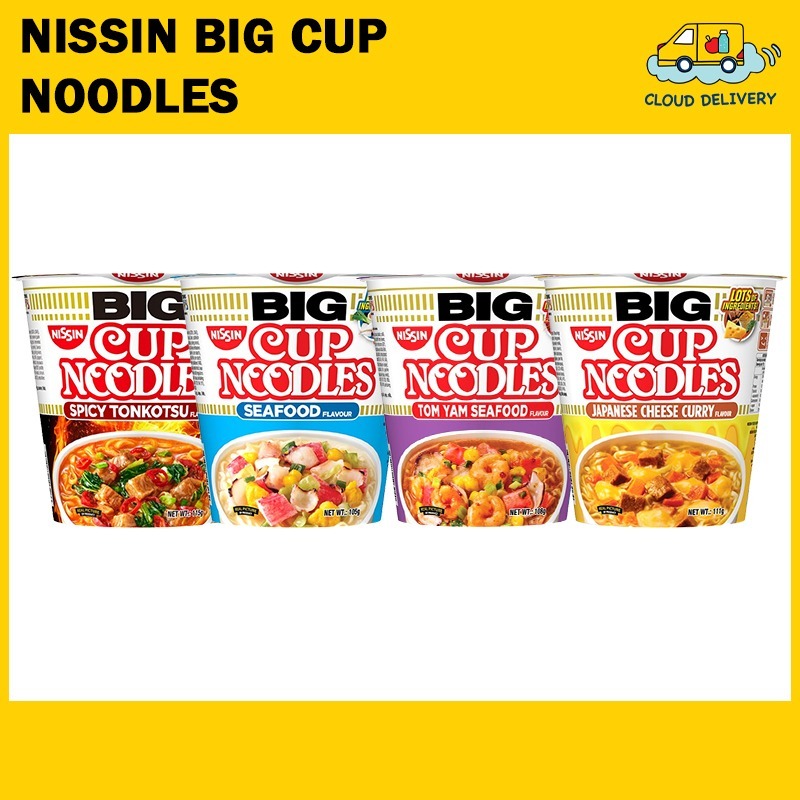 Nissin Big Cup Noodles | Shopee Singapore