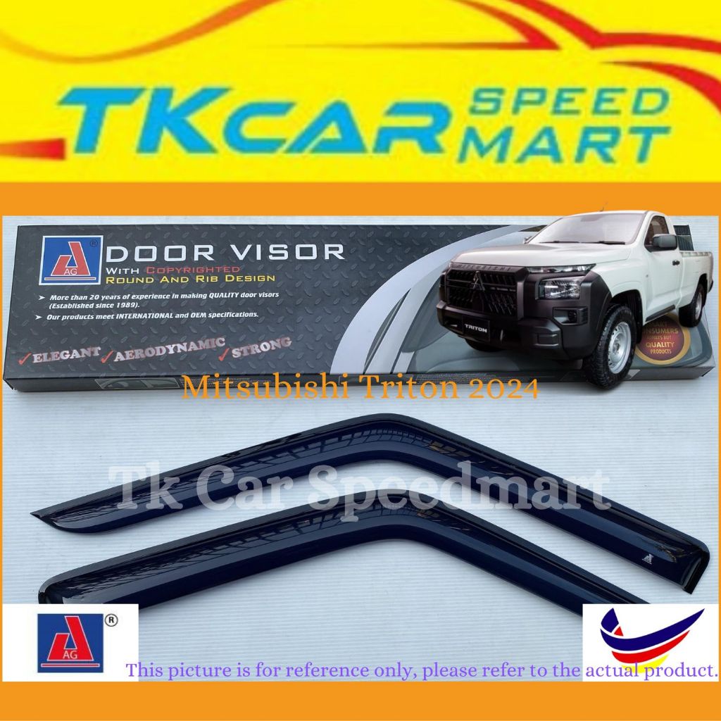 MITSUBISHI TRITON ALL NEW 2024 6 TH GEN ( AG ) 2 DOOR 10 CM WIDTH ...