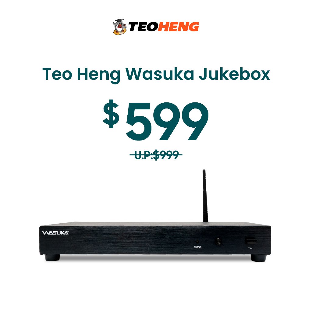 Teo Heng WASUKA JUKEBOX Song Selection System( Teoheng Karaoke ...