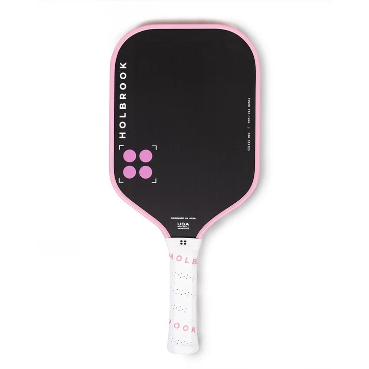 HOLBROOK Power Pro 14 (Pink) Pickleball Paddle | Shopee Singapore