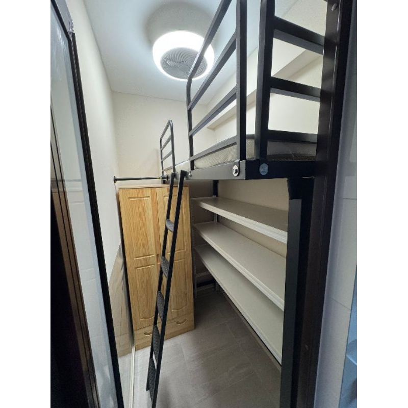 Loft bed/helper bed customize singapore/helper room/bomb shelter/unity ...