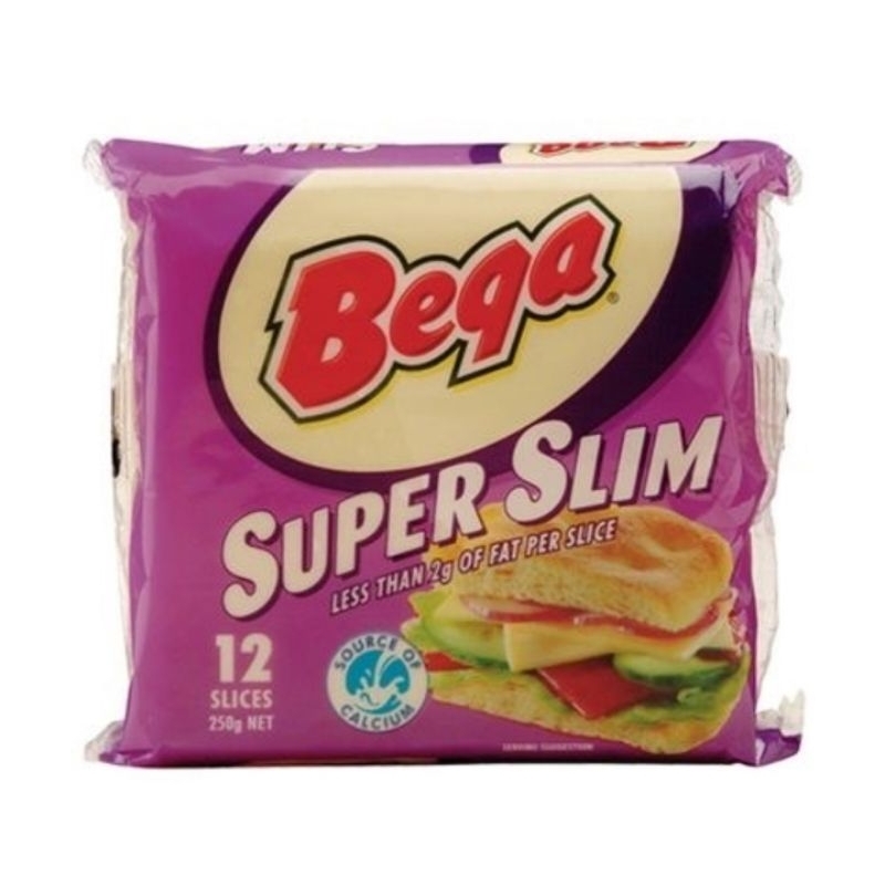 Bega Super Slim Cheese Slices | Shopee Singapore