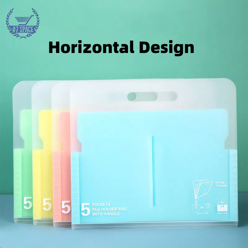 🔥SG STOCK🔥Vertical & Horizontal Design Expanding File Organizer 5 ...