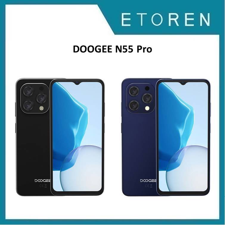 DOOGEE N55 Pro Dual Sim 256GB Dark Blue / Graphite Black (6GB RAM ...