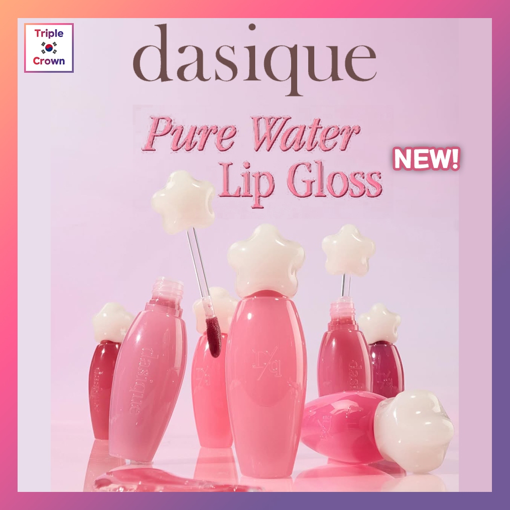 【dasique】 Pure Water Lip Gloss 16 Color | Shopee Singapore
