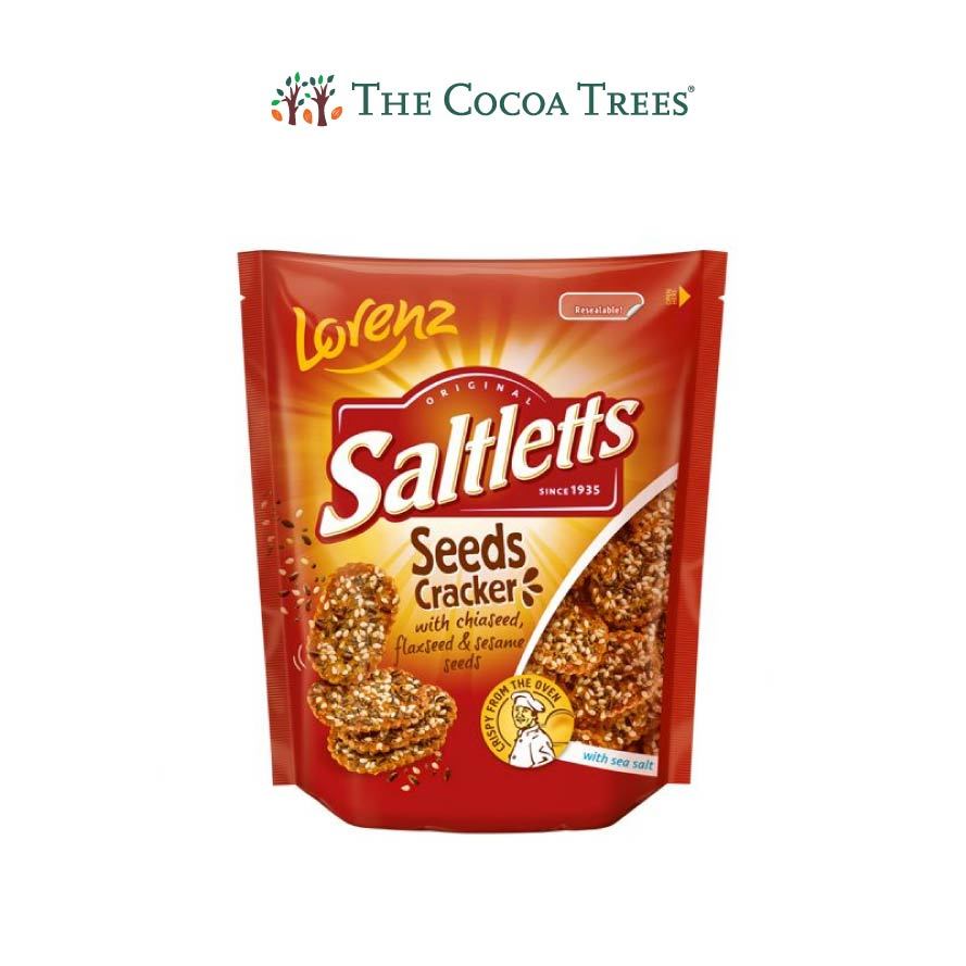 Lorenz Saltletts Seeds Cracker 100g | Shopee Singapore