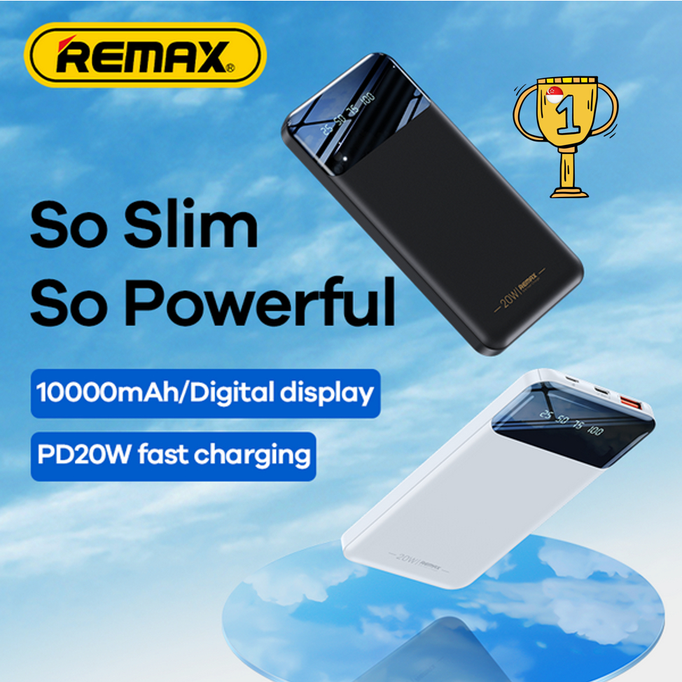 CCC AWEI P63K 3C Power bank REMAX 10000mAh Super Fast Charging QC 22.5W ...