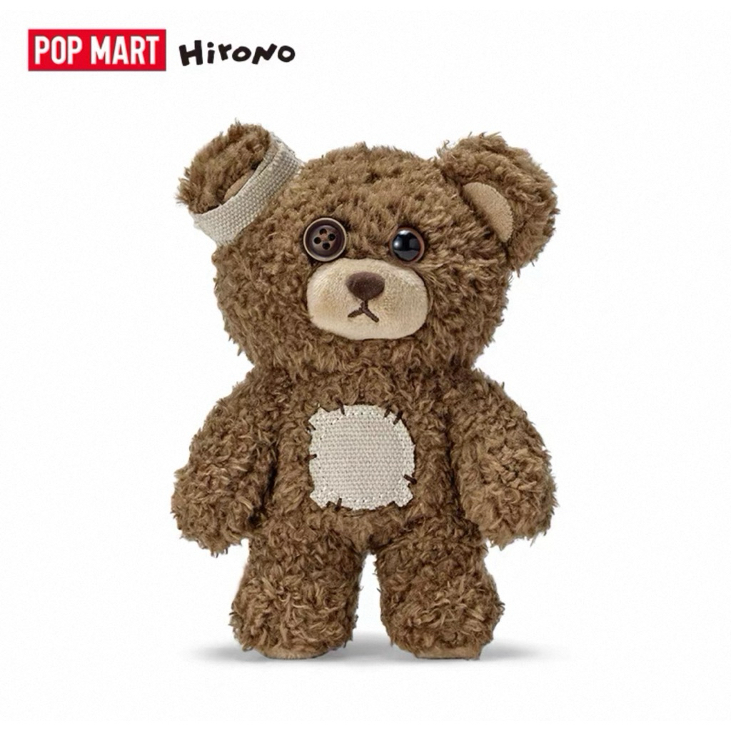 [SG 🔥 SELLER] 💯% POPMART 🐻 🐻 🐻 Hirono Lunch Box Bear Plush (12.5 CM) 🐻 ...