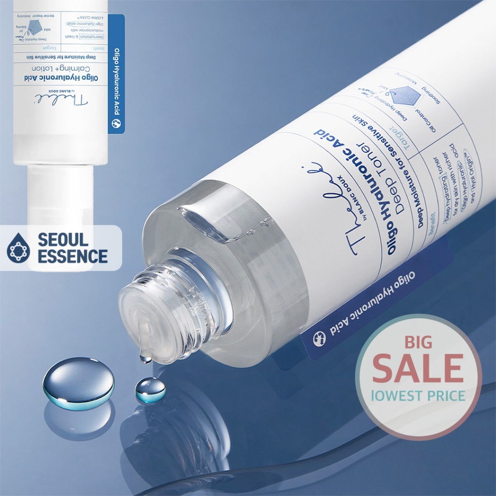 THE LAB by BLANC DOUX Oligo Hyaluronic Acid 5000 Toner 400ml / Calming ...