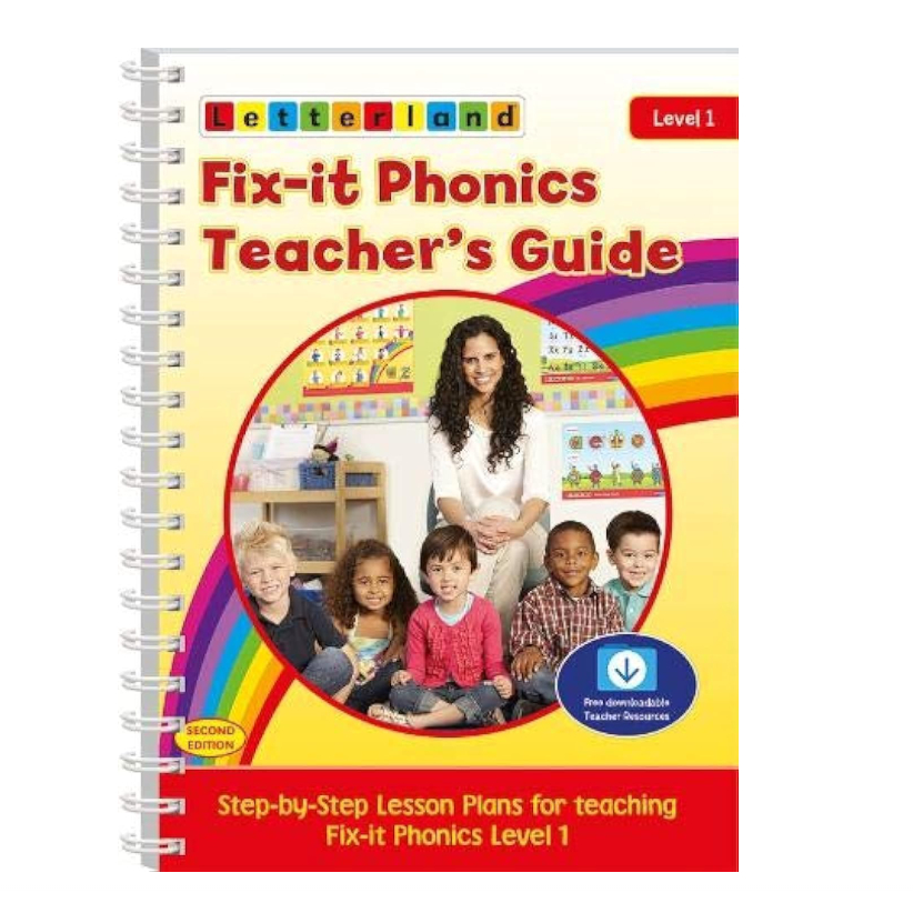 Fix-it Phonics - Level 1 - Teacher's Guide (2nd Edition) Letterland ...