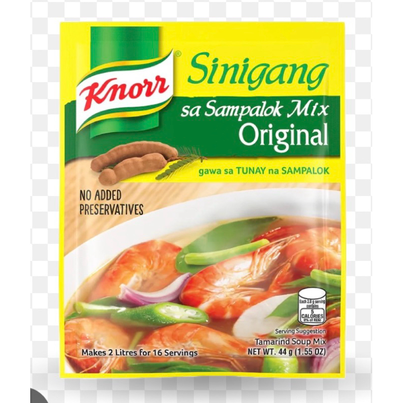 Knorr Sinigang Mix Original (Bundle of 2 pcs) | Shopee Singapore