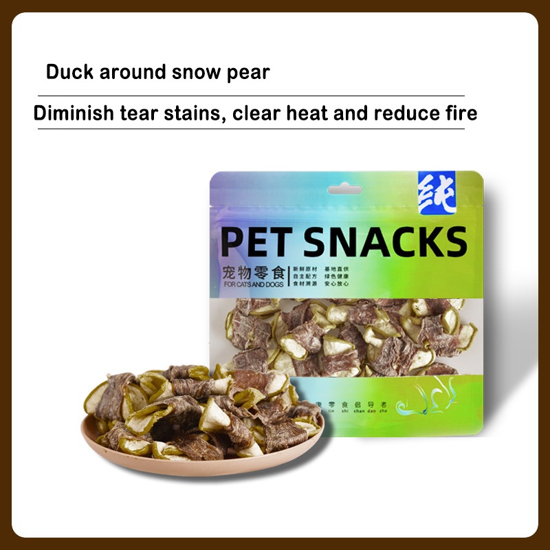 SG Pet Snacks/Duck/Chicken Duck with Pear/Duck with Okra/Chicken with ...