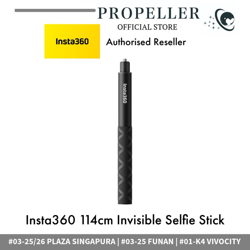 Insta360 114cm Invisible Selfie Stick | Shopee Singapore