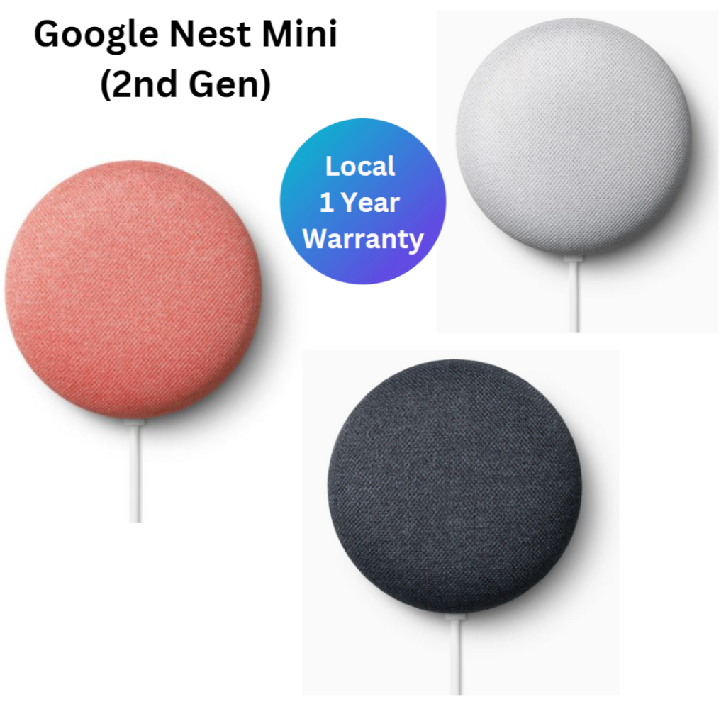 Google Nest Mini 2nd Generation Home Mini | Shopee Singapore