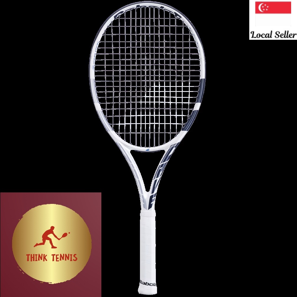 Babolat Pure Drive Wimbledon 2024 Tennis Racket L1 (4 1/8") | Shopee ...