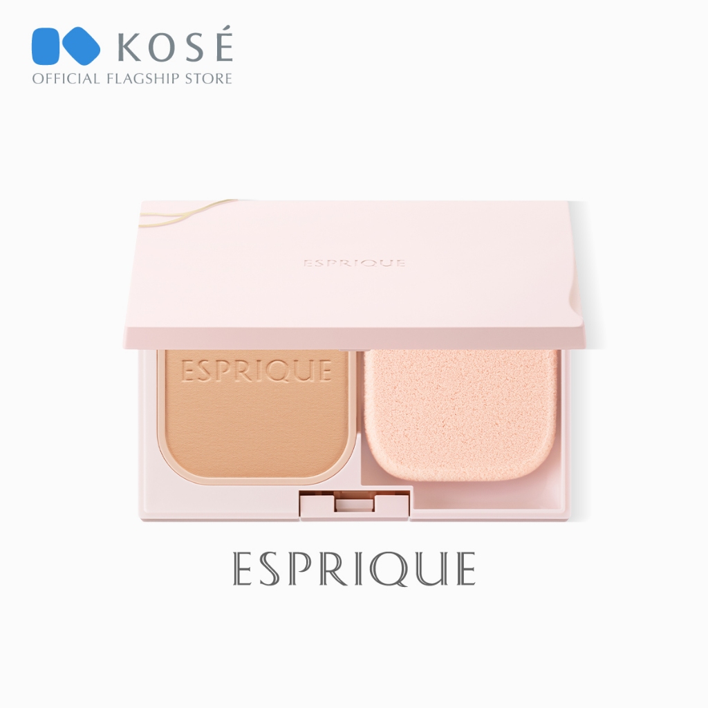 Kose Esprique Synchro Fit Pact Ex SPF25/PA++ Powder Foundation Refill (Case and Refill Sold ...
