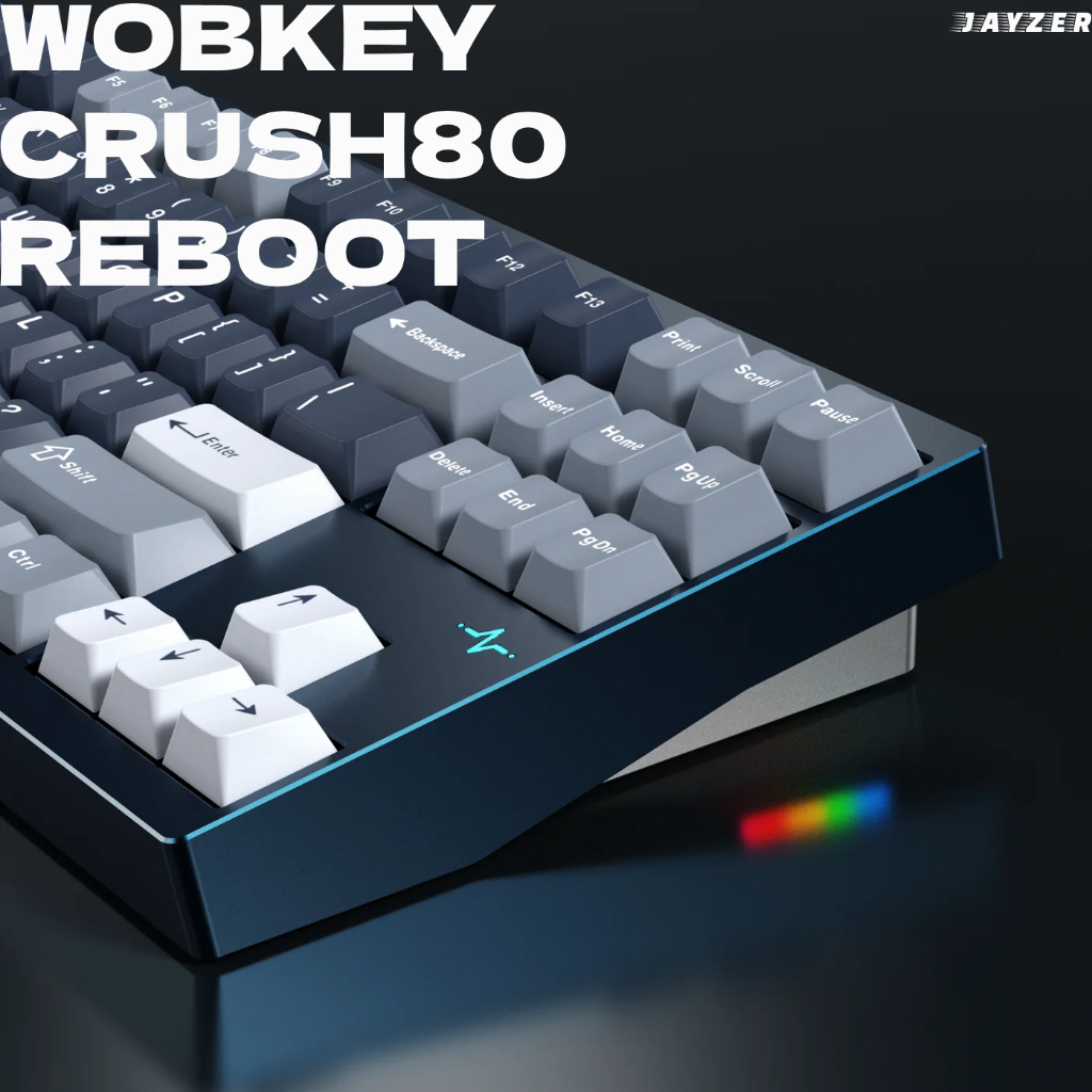 (🇸🇬 ) WOB CRUSH80 REBOOT 80% TKL WIRELESS MECHANICAL GAMING KEYBOARD ...