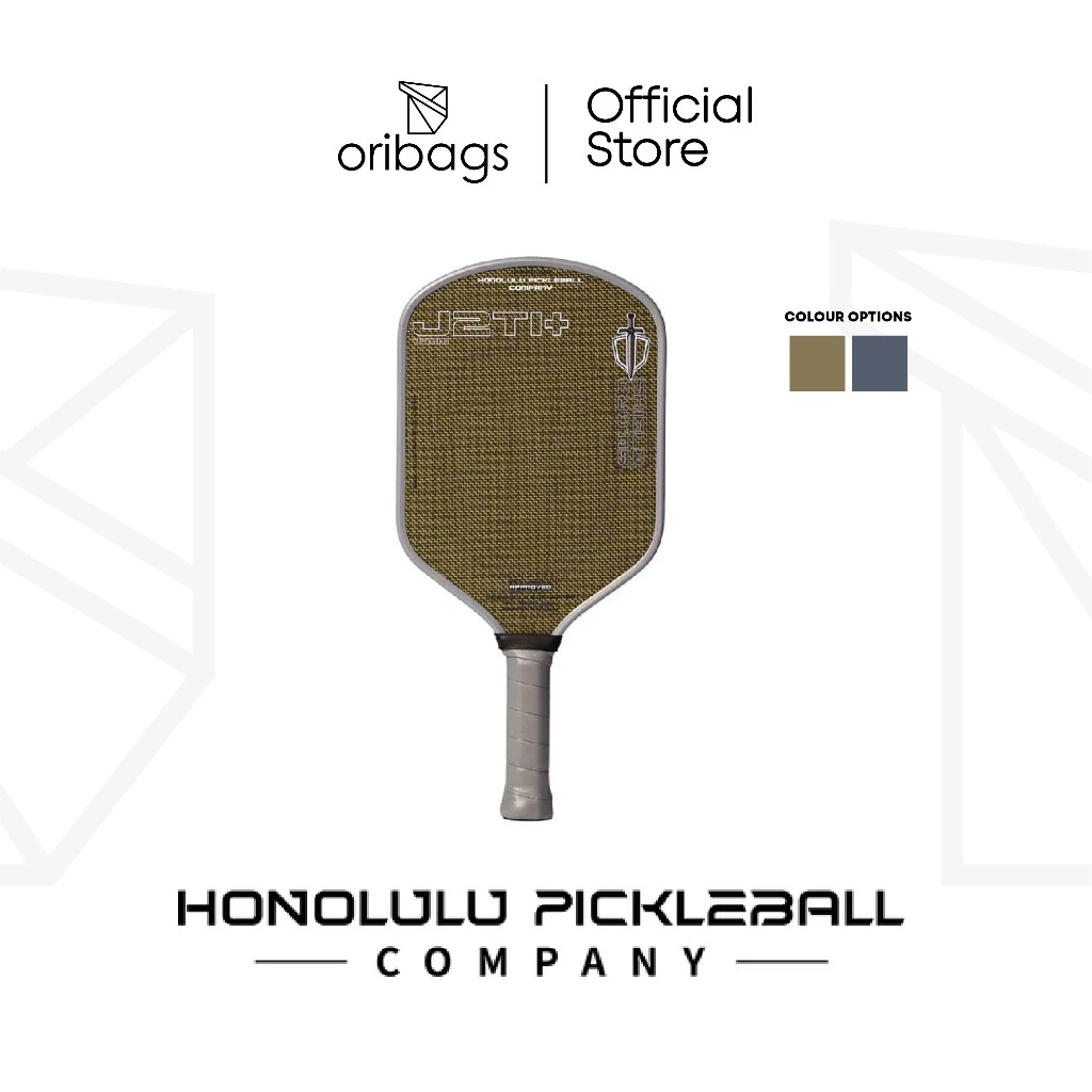 Honolulu Sword & Shield J2TI+ 16mm Pickleball Paddle | Shopee Singapore