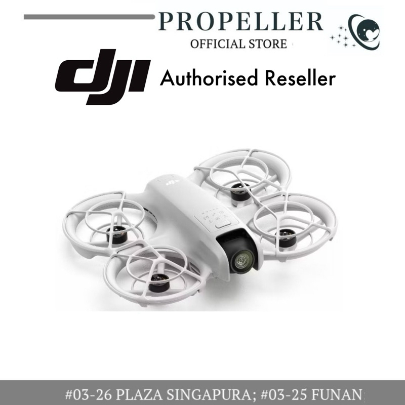DJI Neo (PROMO) - Below 250 Grams Light weight Drone/ Video 4K30FPS ...