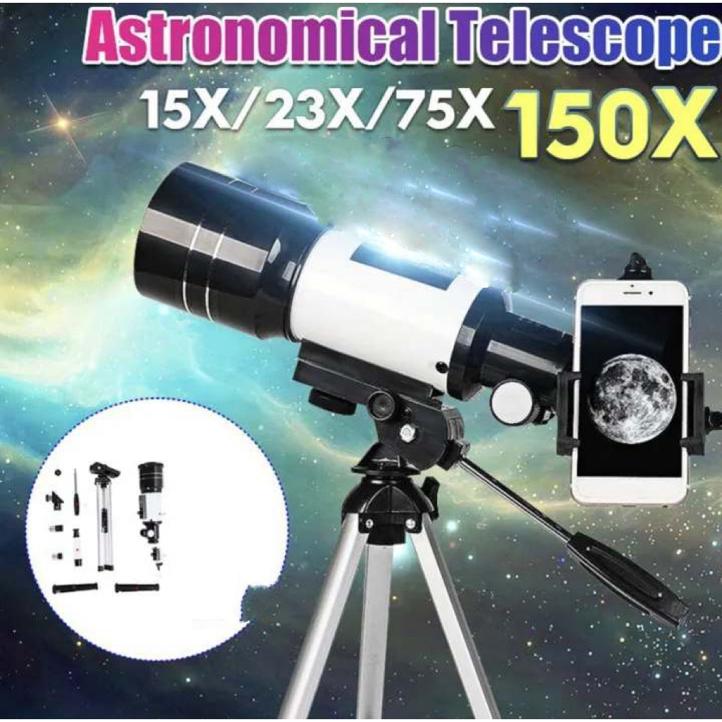 Telescope astronomical telescope discovery teleskop Adult for moon star ...