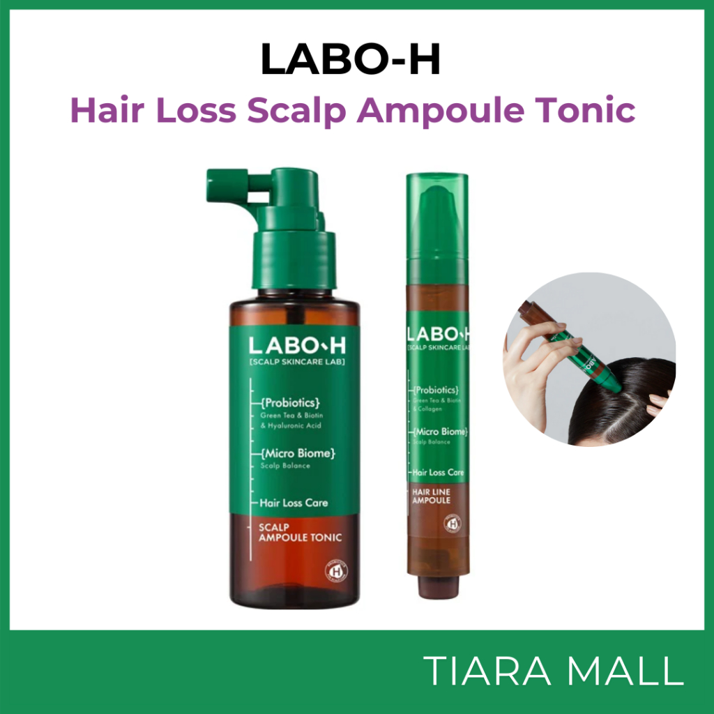 [LABO-H]LABO-H Scalp Ampoule Tonic 100ml/Hair Loss Care Ampoule /Scalp ...