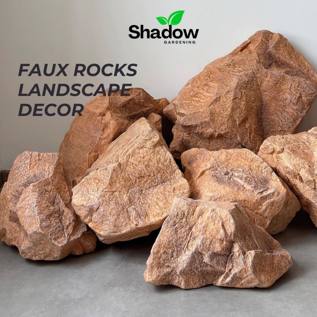 SG_SHADOW | Faux Rock Realistic Stones for Aquarium Decoration ...
