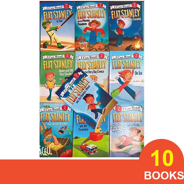 [SG Stock] I Can Read 2 Flat Stanley Colouring English Activity Story ...
