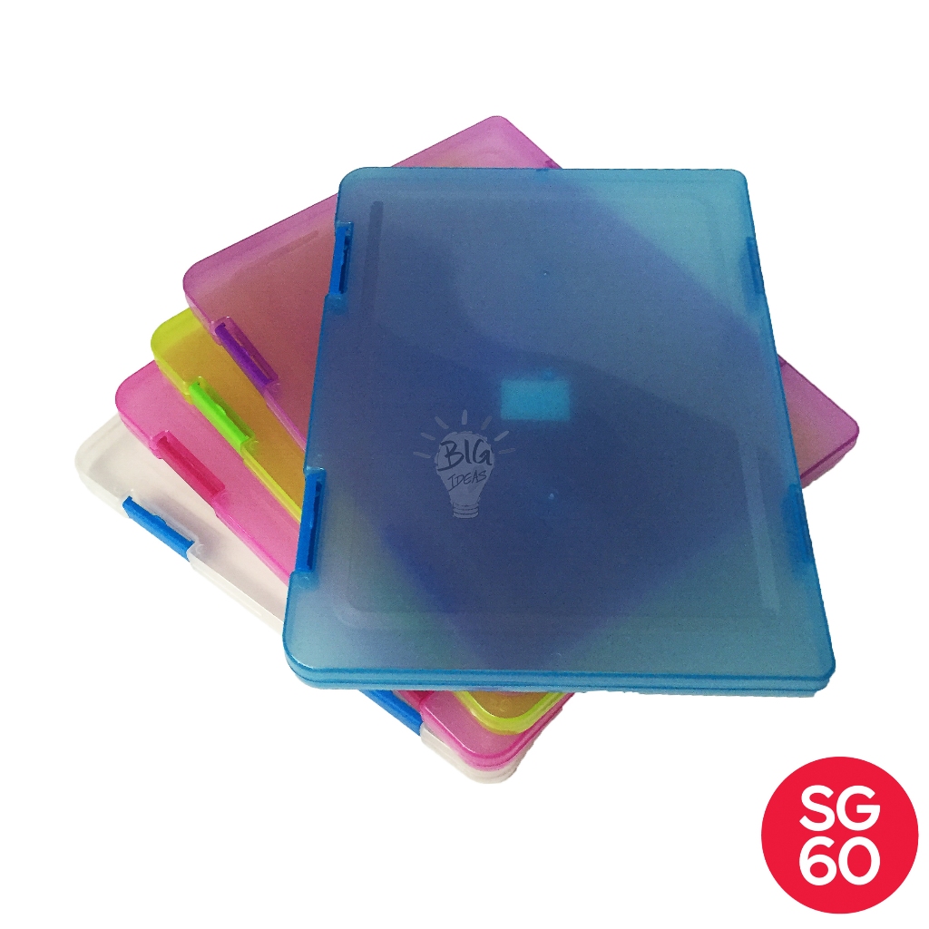 [SG STOCK] A4 Transparent Box File Case 20mm | Shopee Singapore