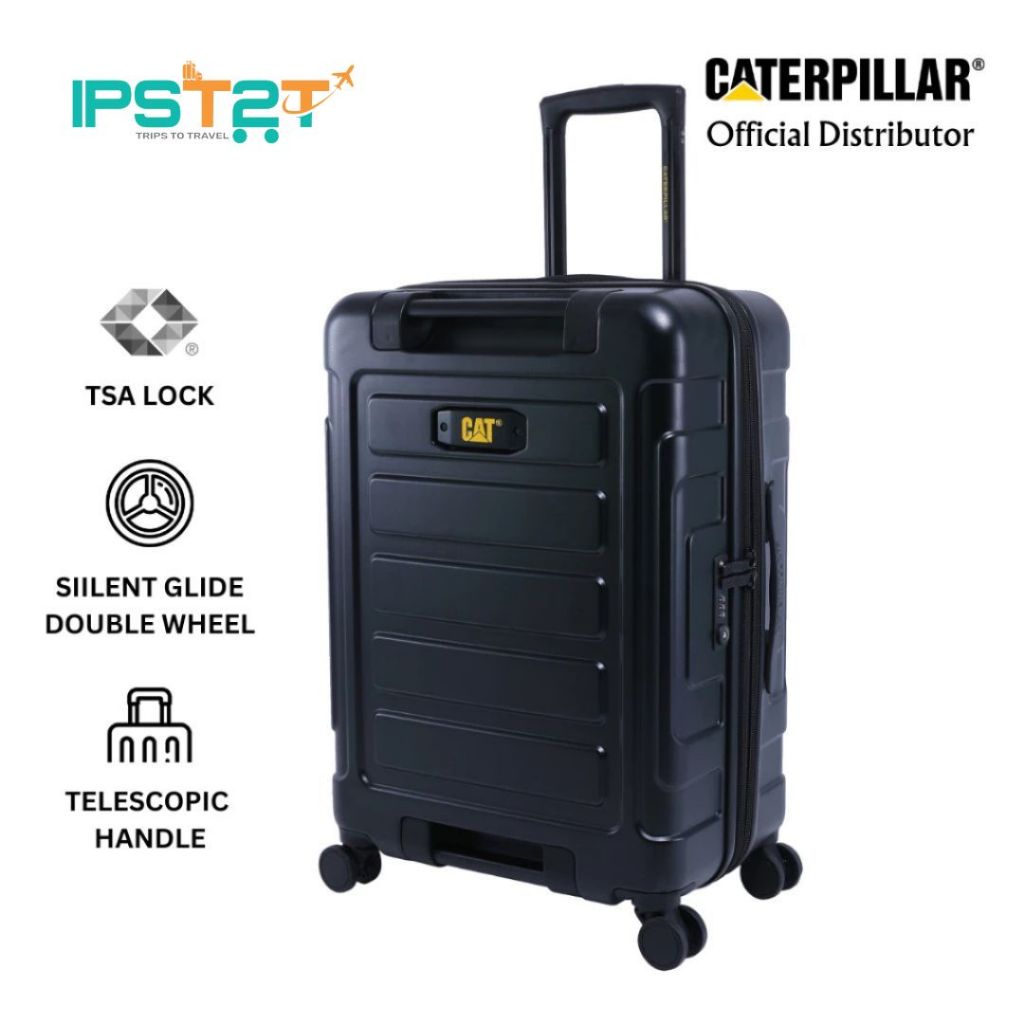 Trips2travel x Caterpillar Stealth Hard Case Trolley | Shopee Singapore
