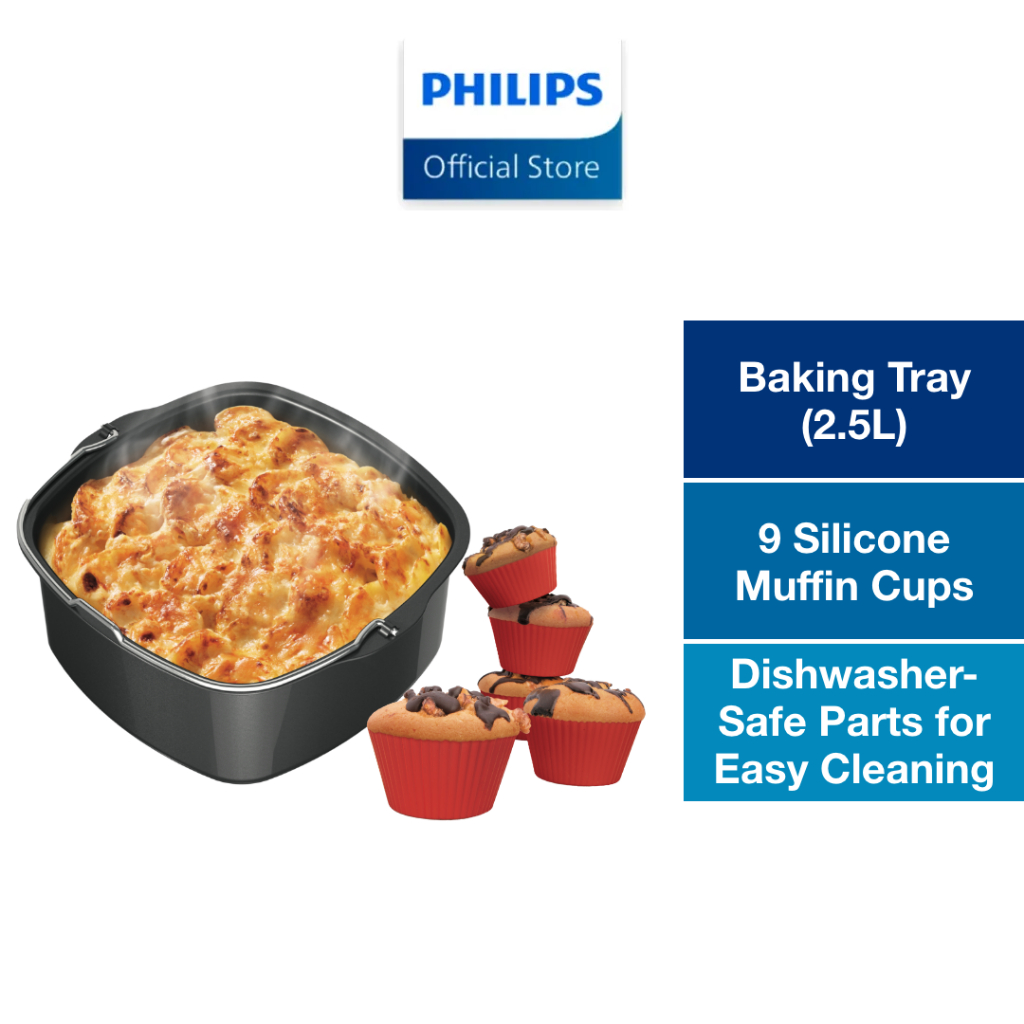 Philips Airfryer XXL Baking Accessory Kit - HD9957/00 (for XXL ...