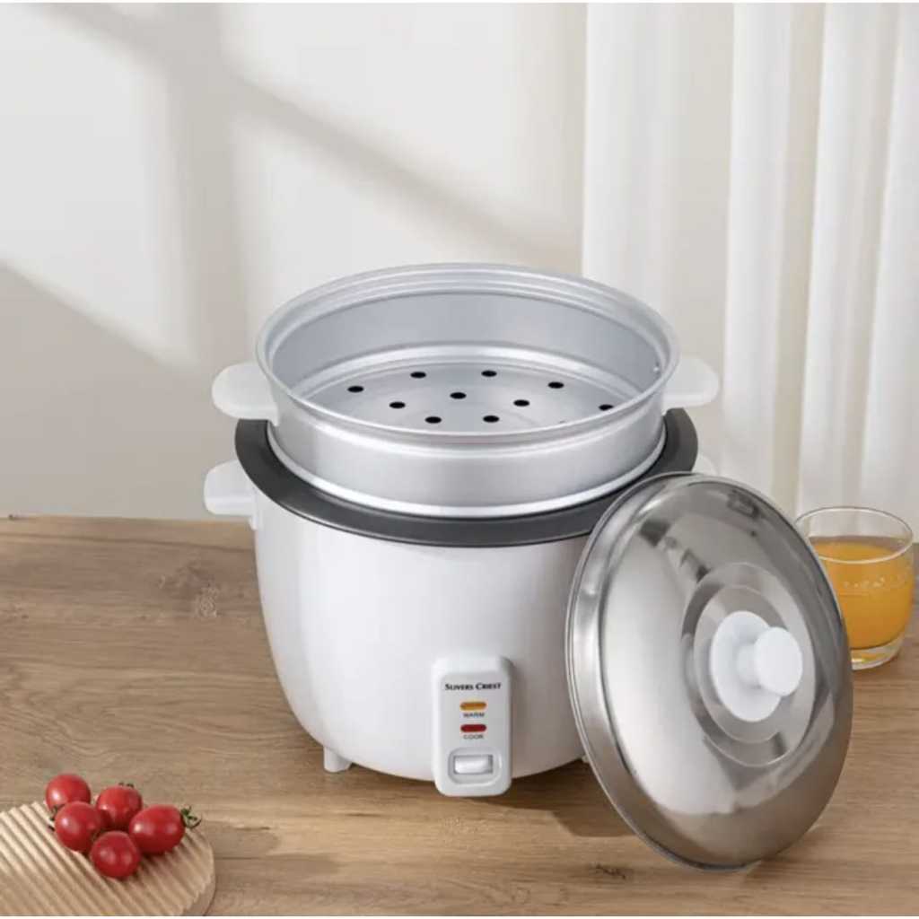 Rice Cooker 4L SC-750W Steamer Deluxe Digital Stainless Steel Plastic ...