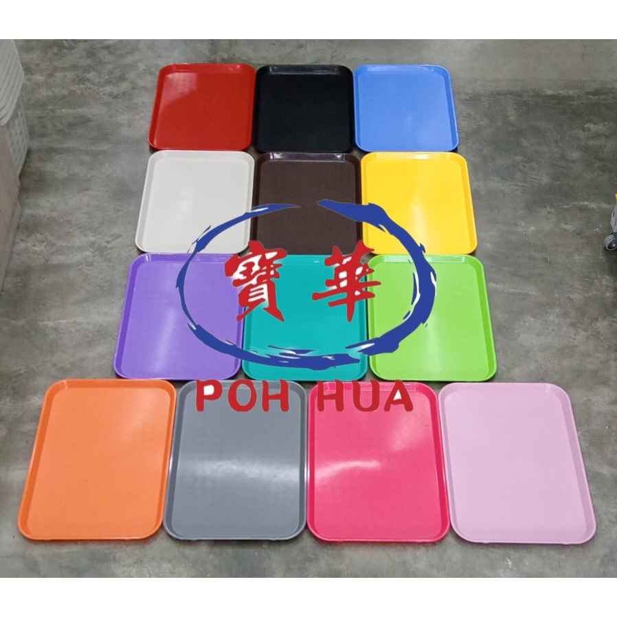 Food Serving Plastic Tray Cafe Tea Snack Coffeeshop Serving Fast Food ...