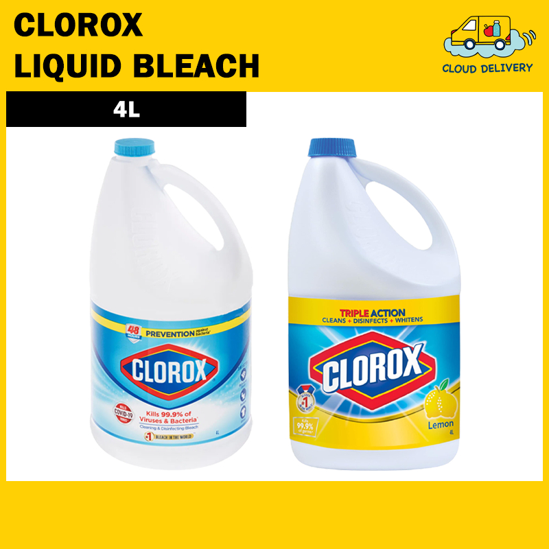 Clorox Liquid Bleach 4L | Shopee Singapore