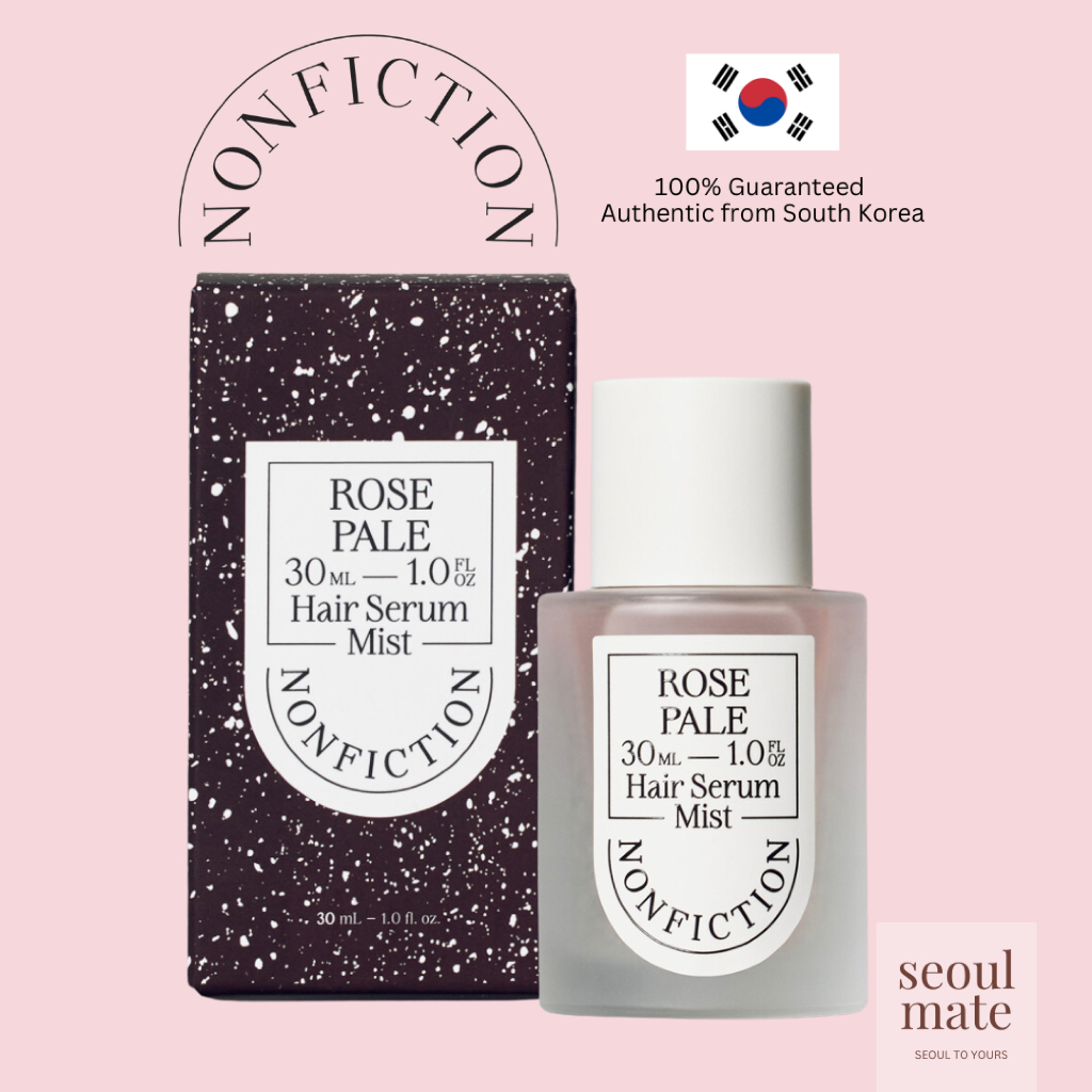 NONFICTION Rose Pale Hair Mist | Shopee Singapore