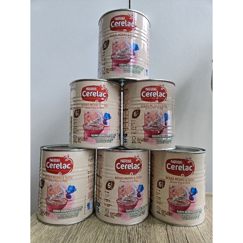 [FREE GIFT WITH MIN PURCHASE] [FAST DELIVERY] Cerac Nestle Beras Merah ...