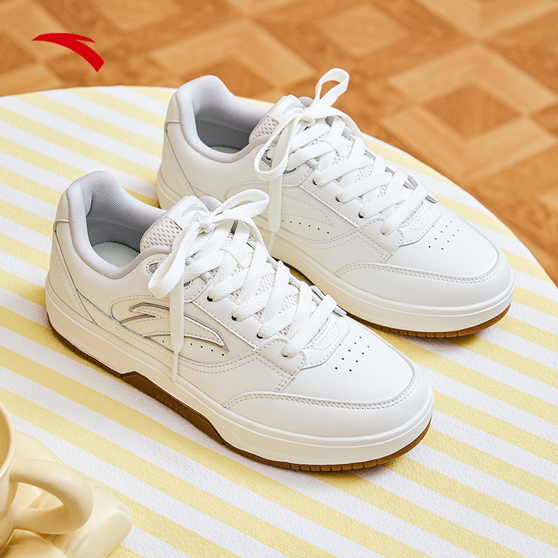 ANTA Women X-GAME Sneakers in White / Black - 1224E8012 | Shopee Singapore