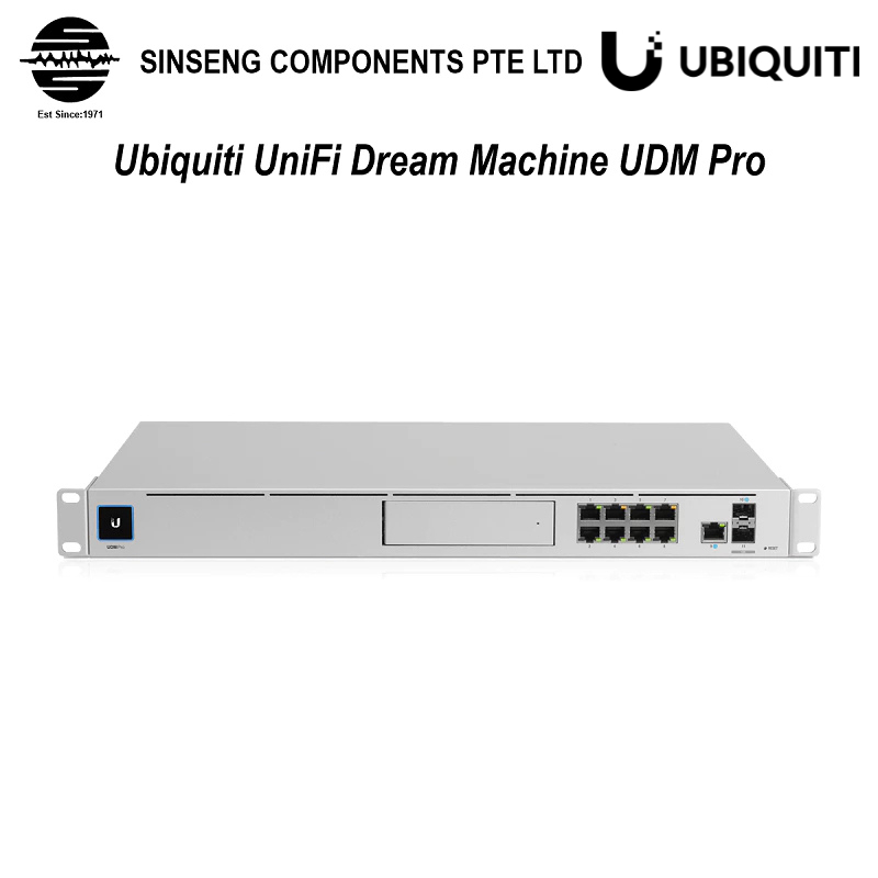 Ubiquiti Unifi UDM-PRO Integrated USG Router, Gigabit Managed Switch ...