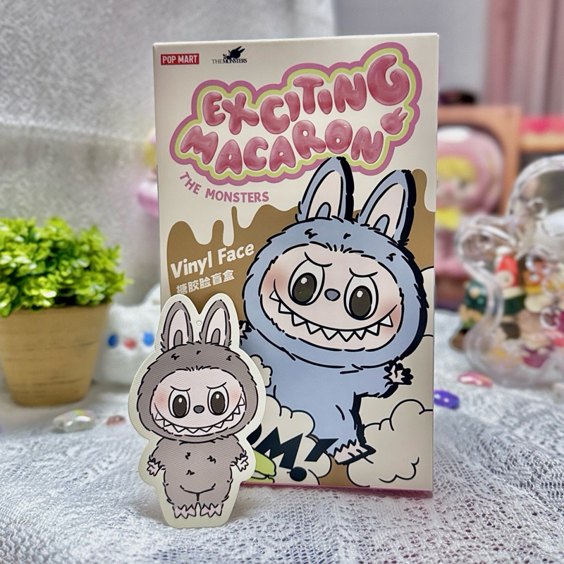 [AUTHENTIC]POP MART - LABUBU/SKULL PANDA/CRYBABY/ Blind box plushies ...
