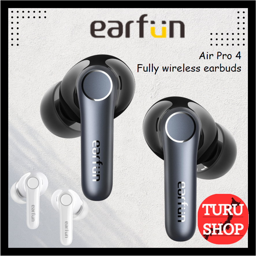 EarFun Air Pro 4 Fully wireless earbuds with EarFun Air Pro 4 ANC ‐50dB ...