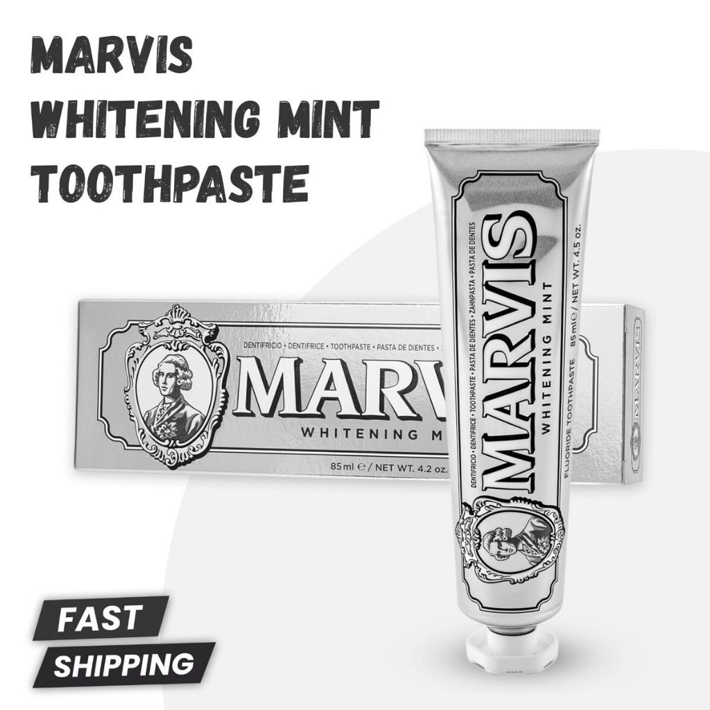 MARVIS WHITENING MINT TOOTHPASTE 85ML (READY STOCK) | Shopee Singapore