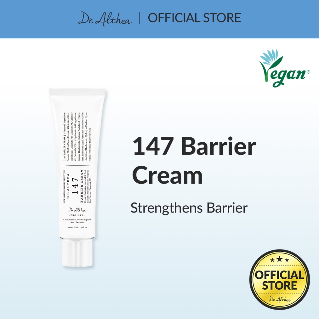 Dr.Althea 147 Barrier Cream 50ml | Shopee Singapore