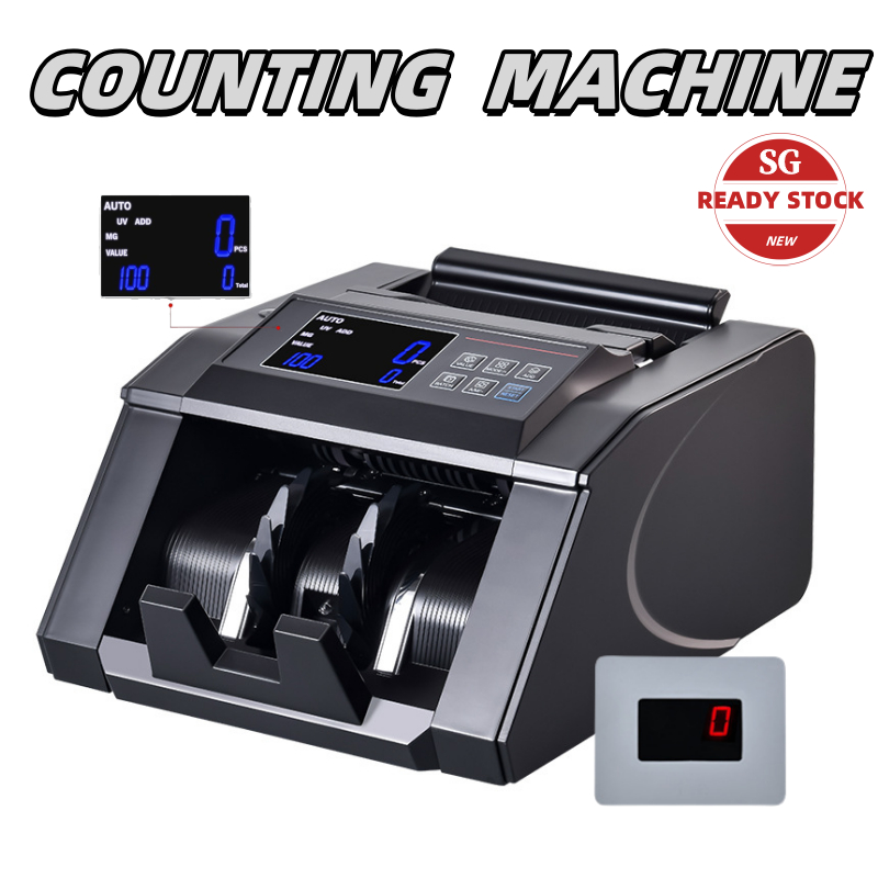 Money Counter Machine Money Note Counter Multi-Currency Cash Counter ...