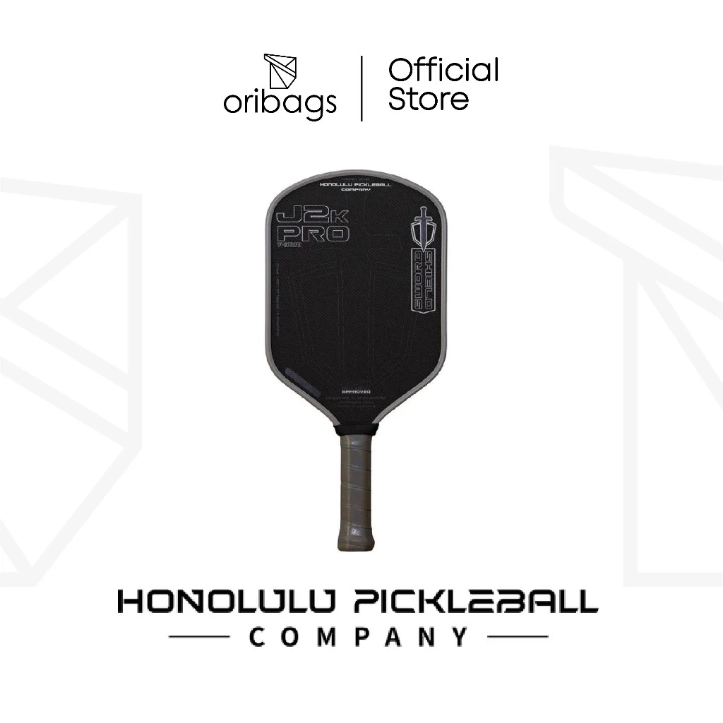 Honolulu Sword & Shield J2K 14mm Pro Pickleball Paddle | Shopee Singapore