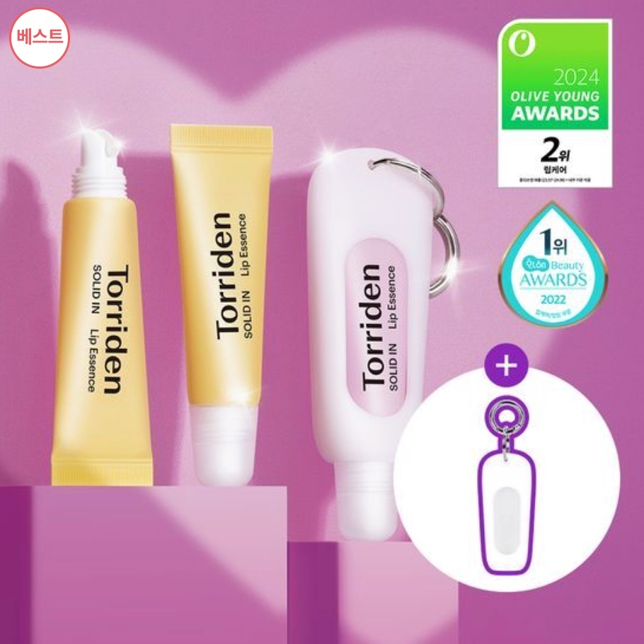 [ OLIVE YOUNG] - [2024 Awards Winner] Torriden Solid-In Ceramide Lip Essence 11ml Triple Awards ...