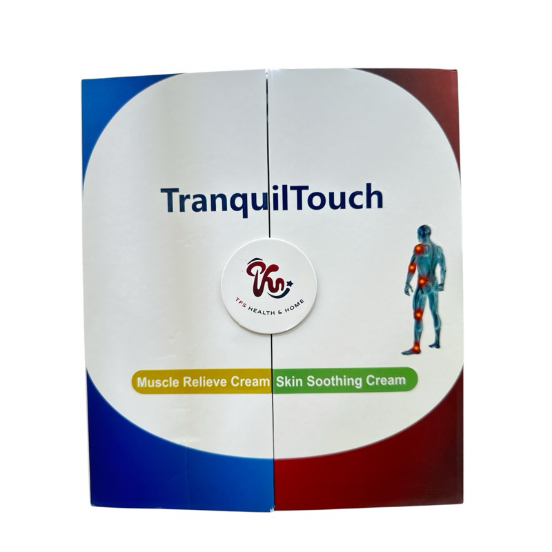 TFS Tranquil Touch Muscle Relieve Skin Smoothing Cream with Massage Roller Singapore Brand Local ...