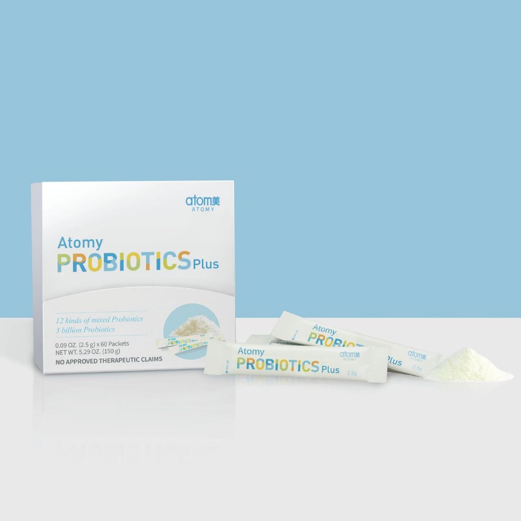Atomy Probiotics Plus | Halal | Orange Flavour | Promote Bowel Activity ...