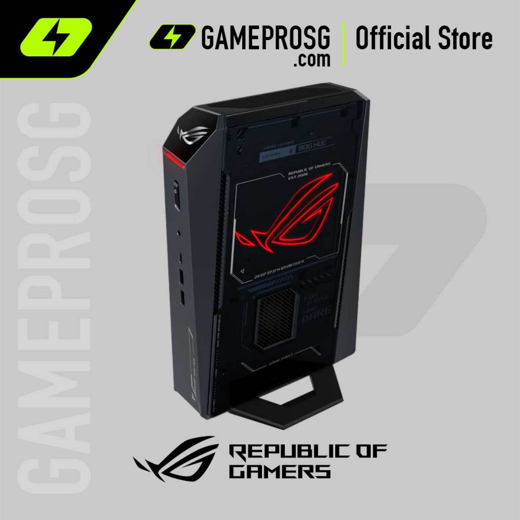 ROG NUC NUC15JNK – Compact High-performance Gaming Mini-PC / RTX 5070Ti ...